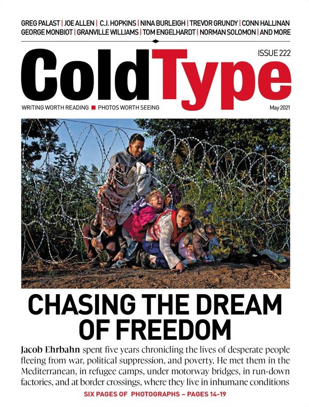 The May ColdType (Issue 222) is now online – The New Dark Age