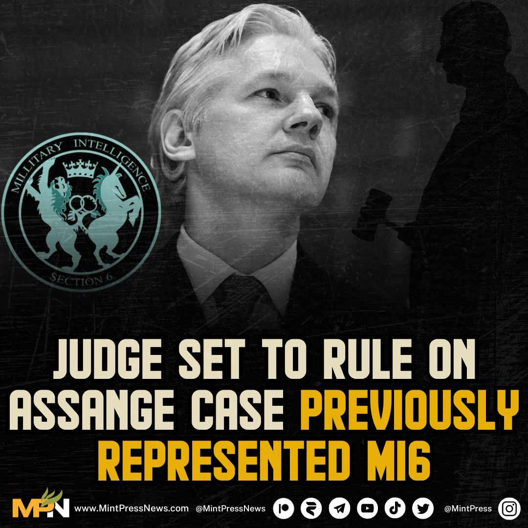 Assange judge has ties to MI6 – The New Dark Age