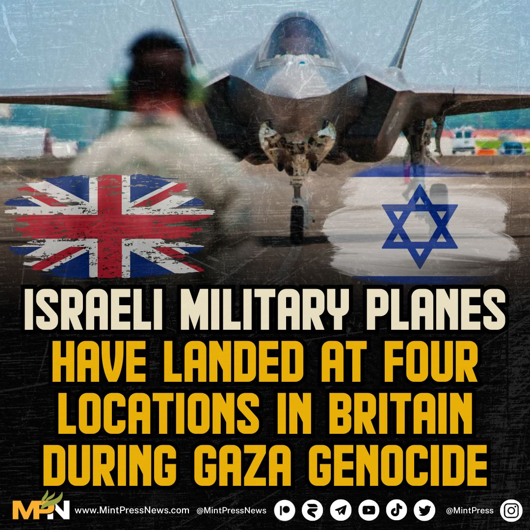 UK’s complicity in Israel’s Gaza genocide revealed – The New Dark Age