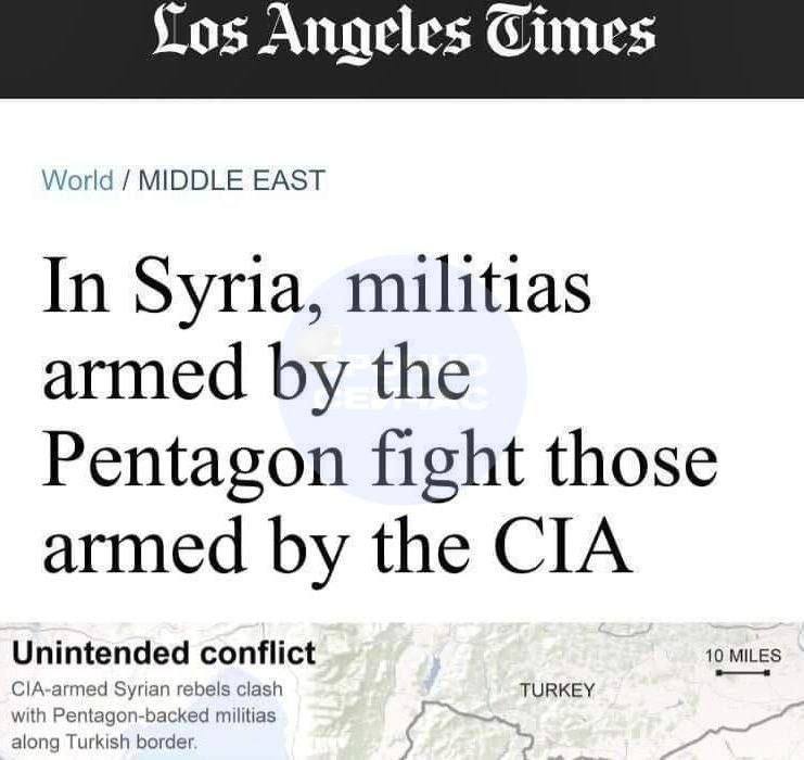 In Syria, the CIA and the Pentagon compete to destroy – The New Dark Age