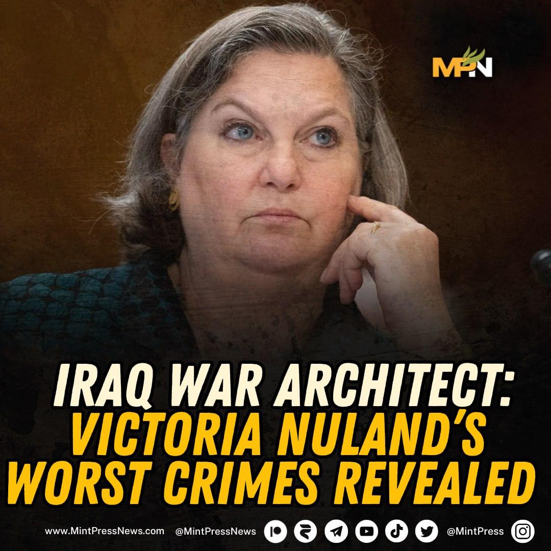 Victoria Nuland – Mass Murderer – The New Dark Age