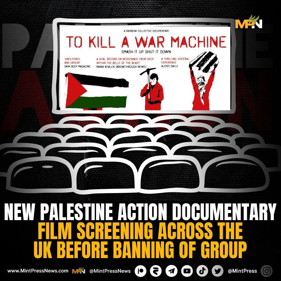 A documentary about Palestine Action is set to be screened in order to ...