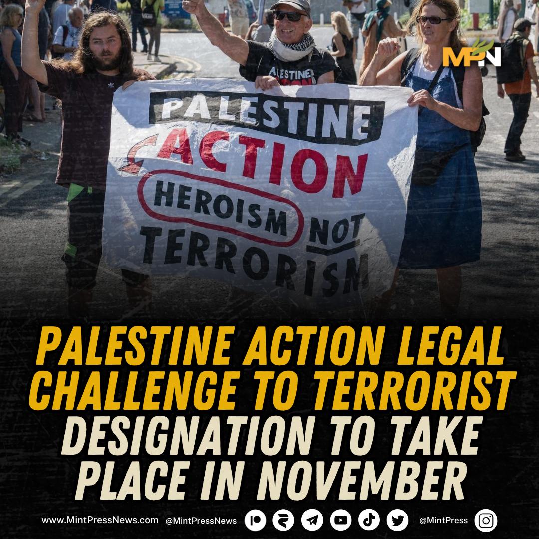 Palestine Action secures the right to legally challenge the UK ...